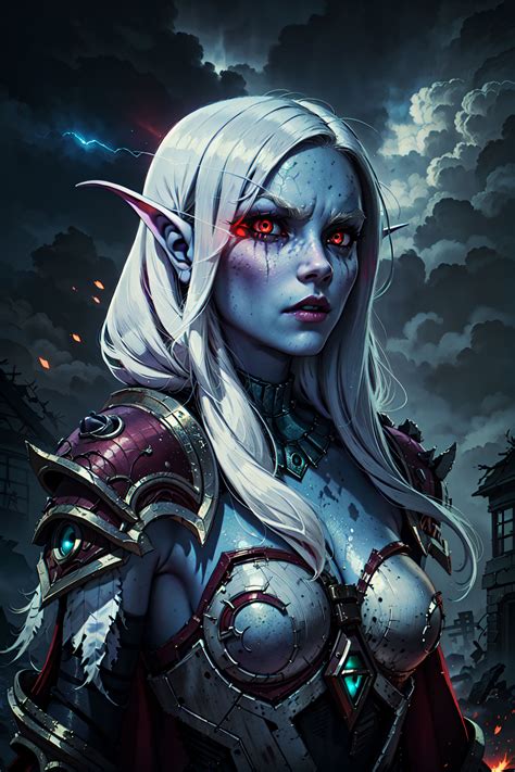 Sylvanas Windrunner By Dantegonist On Deviantart