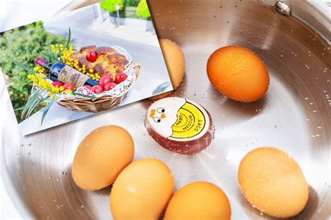 Cât timp se fierb ouăle pentru vopsit Cum să obții ouă perfecte pentru