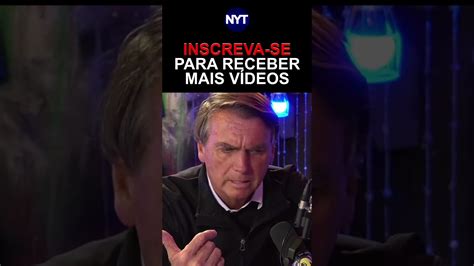 Bolsonaro Esclarece Frase PINTOU UM CLIMA De Uma Vez Por Todas YouTube