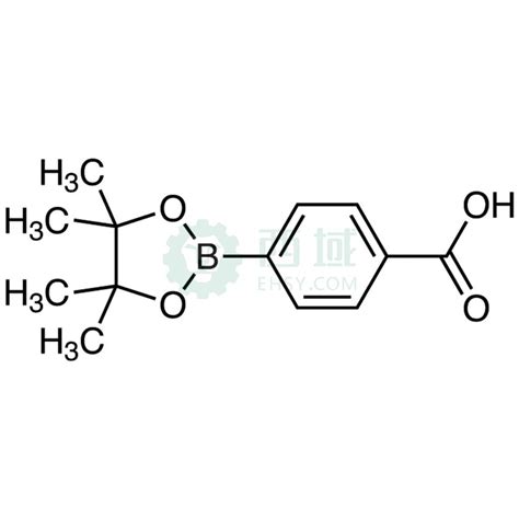 梯希爱 CAS 180516 87 4 4 4 4 5 5 四甲基 1 3 2 二氧杂环戊硼烷 2 基 苯甲酸 98 0 GC T