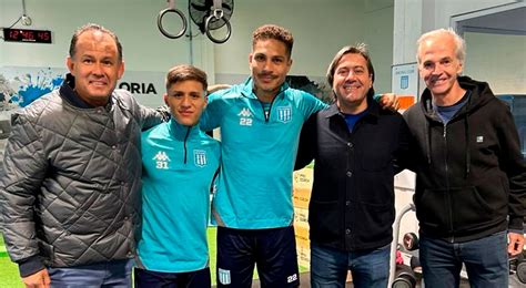 Paolo Guerrero Y Juan Reynoso Se Reunieron En Argentina Para Volver A