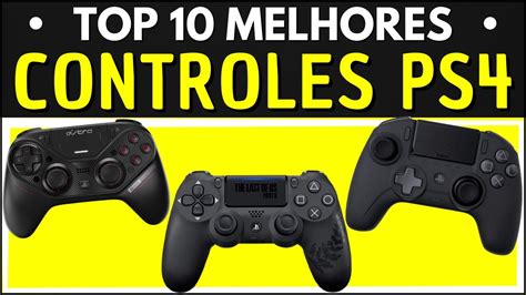 Melhores Controles Ps Qual O Melhor Controle Ps Qual Melhor