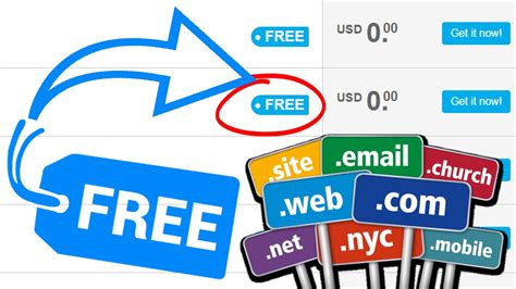 How To Get The Domain Name Free