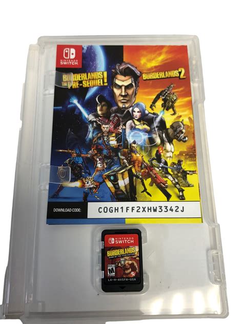 Nintendo Switch Borderlands Legendary Collection Good Heartland