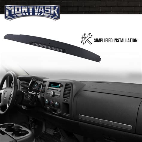 Dash Panel Defrost Vent Grille Cap Fit For Chevy Gmc Cadillac