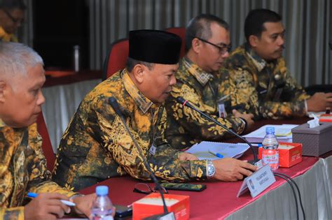 Mujiyat Paparkan Evaluasi Capaian Kinerja Triwulan I 2024 Kepada Irjen