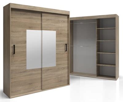 Szafa Garderoba Przesuwna Lustro 160 VSZ46 O Sofa 13535802809
