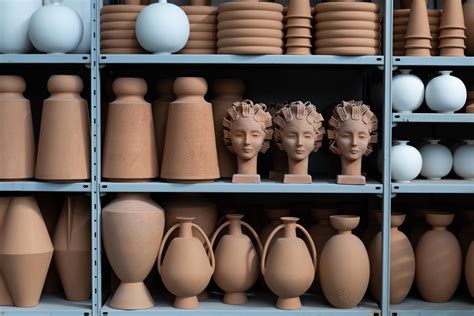 History Rometti Ceramiche Opere D Arte In Ceramica