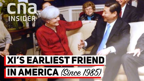 China President Xi Jinping S Oldest Friends In The US YouTube