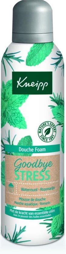 6x Kneipp Douche Foam Goodbye Stress 200 Ml Bol