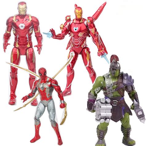 Marvel Avengers Series Marvel Assemble Titan Hero HuIk Iron Man Ant Man