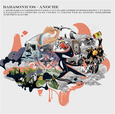 Anoche Album De Babasonicos Spotify
