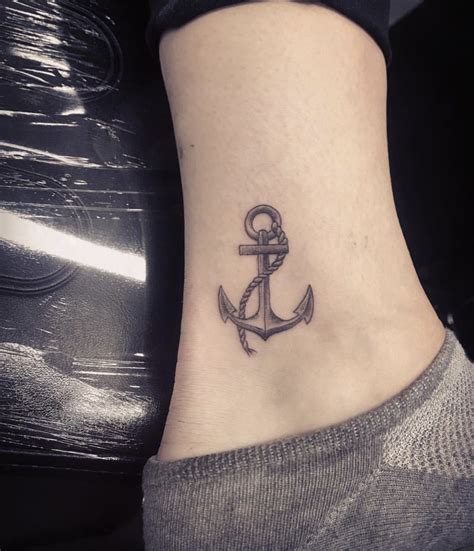 Share More Than Anchor Tattoo On Ankle Super Hot In Cdgdbentre