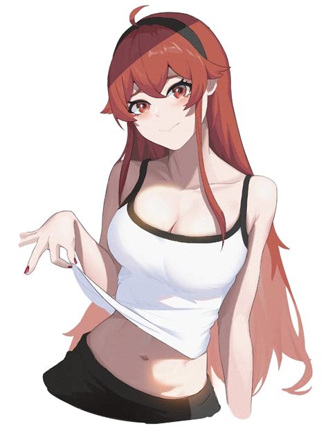 Eris Greyrat Mushoku Tensei Drawn By Jd Xh Danbooru