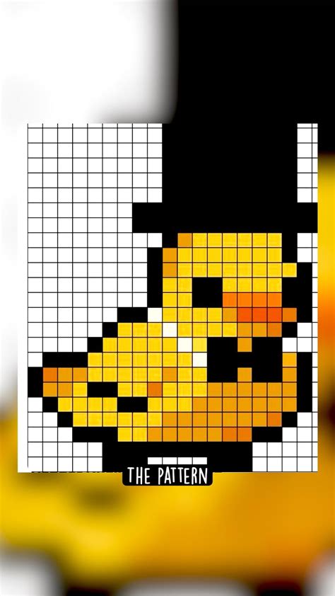 Beautiful Cute Pixel Art Grid X For Your Projects