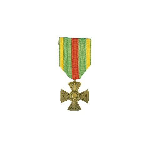 Médaille Croix Combattant Volontaire 1914 1918 Aviso Médailles