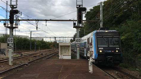 Arriv E Rer C Z Idfm Carmillon En Gare De Thiais Orly Pont De