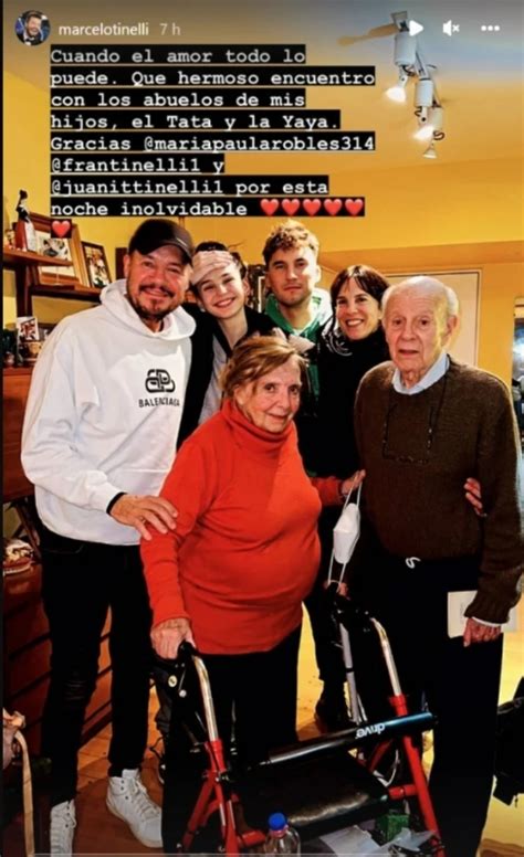 Separado de Guille Valdés Marcelo Tinelli se juntó con Paula Robles