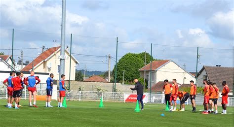 Les photos de lentraînement du 12 mai 2022 FC Rouen 1899