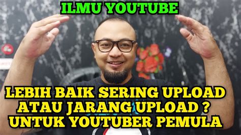 ILMU YOUTUBE UNTUK YOUTUBER PEMULA Youtuberpemula YouTube