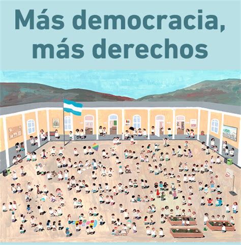 Más democracia más derechos Educ ar
