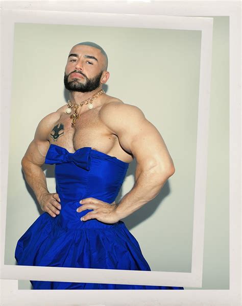 François Sagat by Baldovino Barani NOWALLY