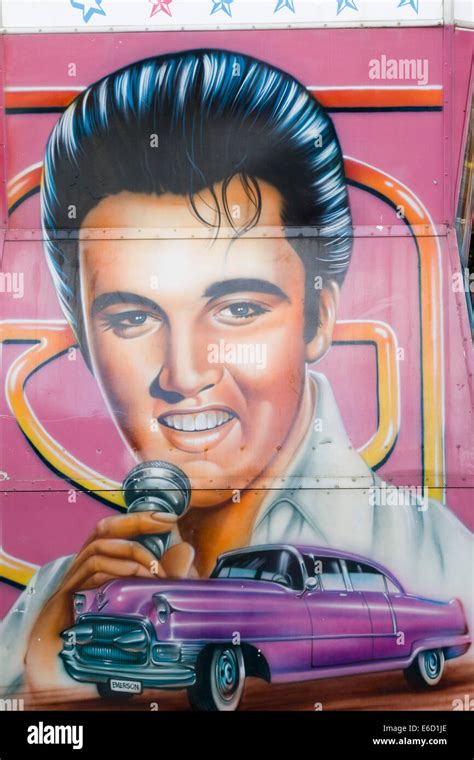 Elvis presley mort Banque de photographies et dimages à haute