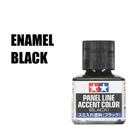 Tamiya Panel Line Accent Color Black Ml Shopee Malaysia