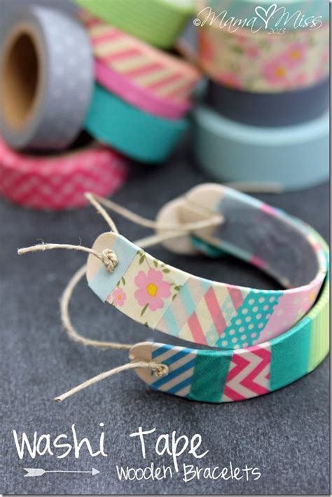 15 Washi Tape Crafts