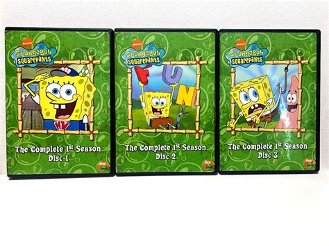 Spongebob Squarepants The Complete 1st Grelly USA