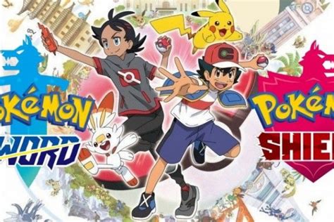 Bocor Ash Bakal Kembali Di Anime Pokemon Sword And Shield