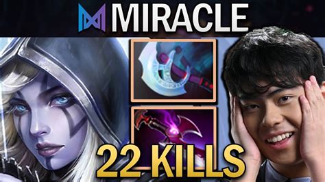 Drow Ranger Dota 2 Gameplay Miracle With Manta And 22 Kills TI12