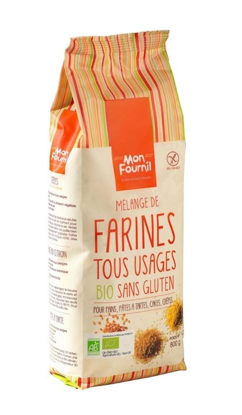 Farine Tous Usages Sans Gluten Bio Mon Fournil