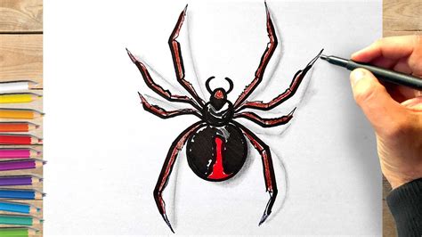 Dessin araignée facile Araignee dessin facile à faire araignée