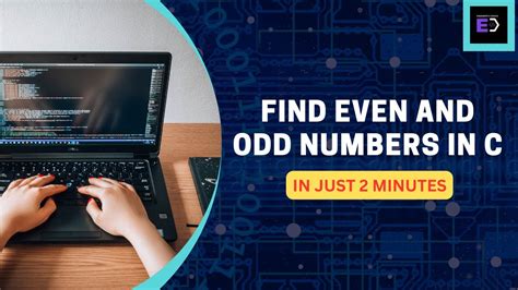 EVEN OR ODD EVEN Or ODD Number In C C Program To Check Even Or Odd