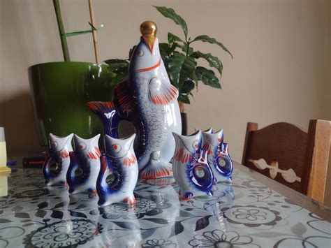 Karafka Ryba Karafka Rybki PRL Lublin OLX Pl