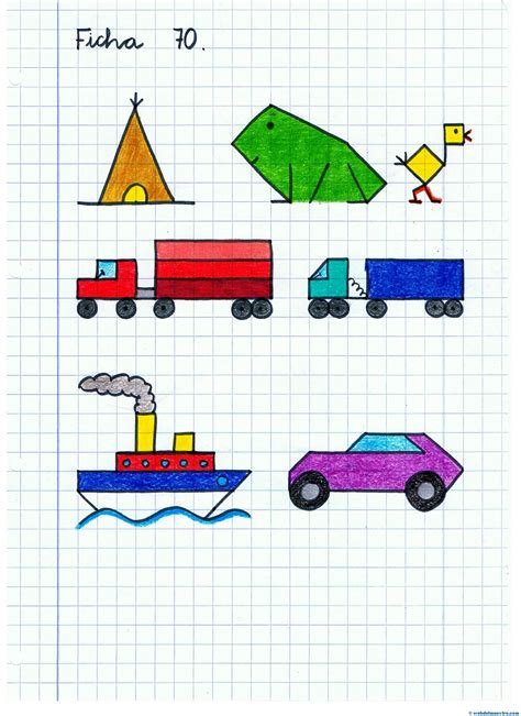 Dibujos En Cuadr Cula Web Del Maestro