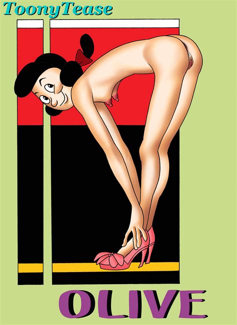 Rule 34 Bending Over Black Hair Female Heels King Features Syndicate Nude Olive Oyl Popeye