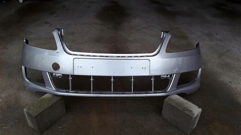 ZDERZAK SKODA FABIA 2 II LIFT 09 14 PRZÓD PRZEDNI 11464528818