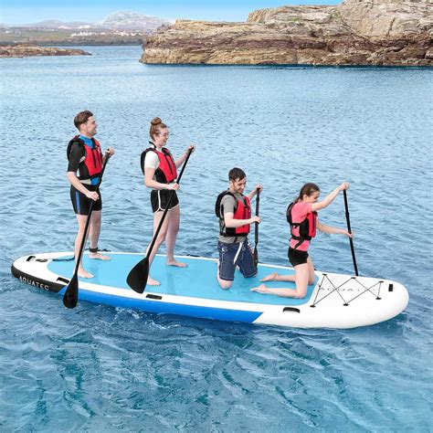 AQUATEC Grandes Planches De Sup 2 4 Personnes Planche Gonflable