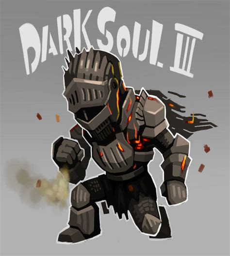 Soul Of Cinder Dark Souls And More Drawn By Hebereke Vector