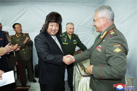 Kim Jong Un Returns To North Korea With Gifts From Russia Rifle Fur
