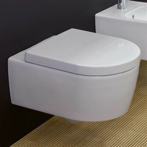 Villeroy Boch Avento Wand WC spülrandlos Combi Pack BadDepot de