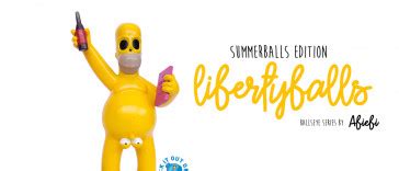 Dadballs Nuclear Leak Edition Ballseye Series By Abiebi The Toy Chronicle