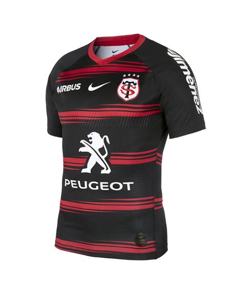 Toulouse dévoile son nouveau maillot Minute Sports