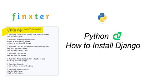 Pip Install Django Cmd