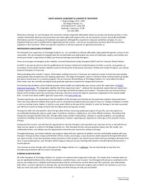 Fillable Online Related Services Telehealth Consent Form During COVID