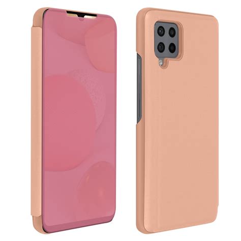 Pełne etui do Samsunga Galaxy A42 5G z klapką Translucent Mirror Design