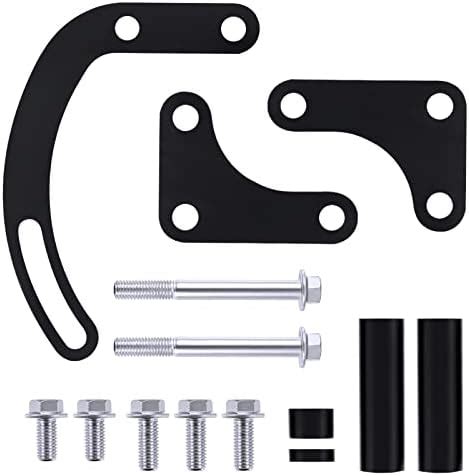 Power Steering Pump Mounting Bracket Lwp Swp Endxedo Black Power