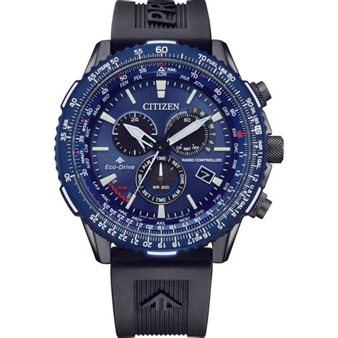 Citizen Promaster Sky Chrono Pilot Eco Drive Radio Controlled CB5006 02L
